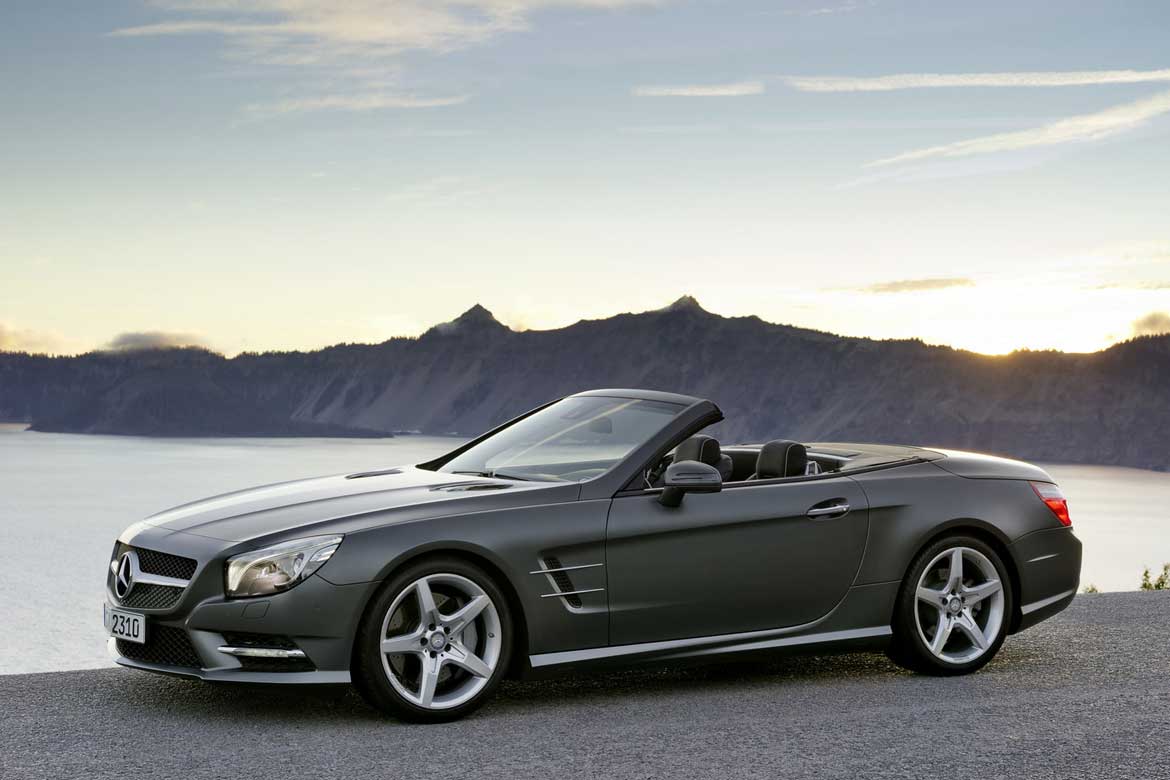 Options Explained: 2013 Mercedes SL 550 Options, Option Packages and ...