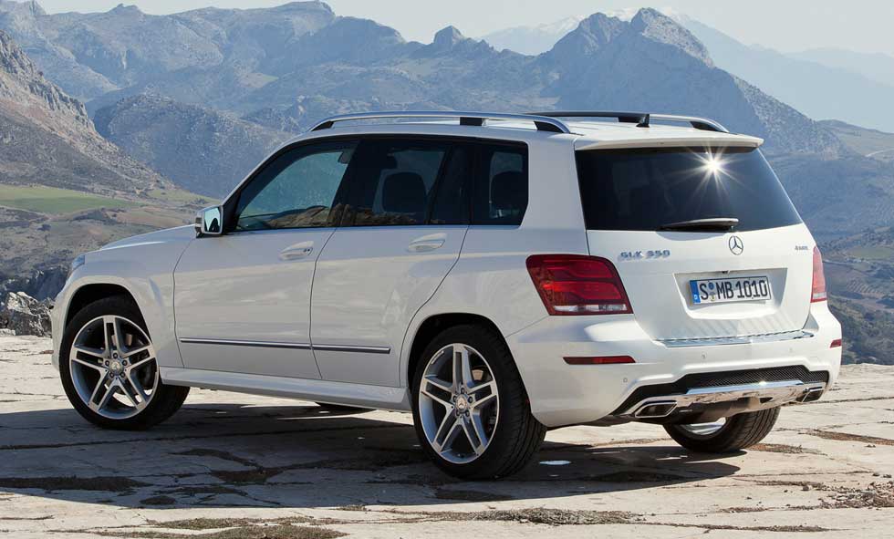 Options Explained: 2014 Mercedes GLK Class Options – Option Packages ...