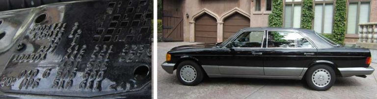 Mercedes Benz Color Code 040 G – Black - Mercedes Market