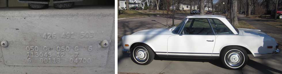 Mercedes Benz Color Code 050 G – White - Mercedes Market