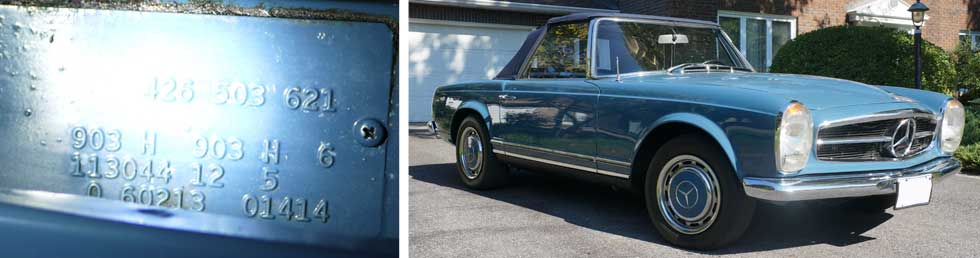 Mercedes Benz Color Code 903 – Blue - Mercedes Market