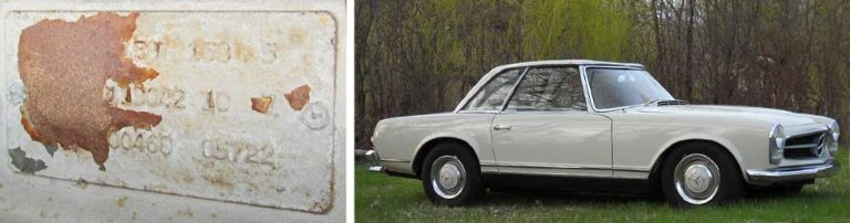 Mercedes Benz Color Code 158 G – White Grey / Weiss Grau - Mercedes Market