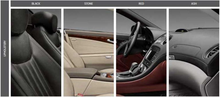 2009 Mercedes SL 550 the Face Lifted R230 - Options Explained ...