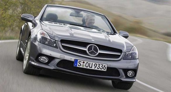 2009 Mercedes SL 550 the Face Lifted R230 - Options Explained ...