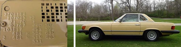 Mercedes Benz Color Code 681 H – Manila Beige - Mercedes Market