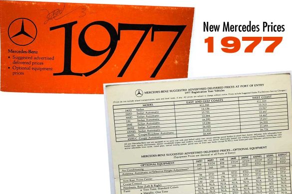 Mercedes Market - Classic and modern Mercedes Benz values, prices ...