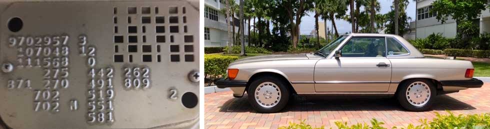 Mercedes Benz Color Code 702 – Smoke Silver Metallic - Mercedes Market