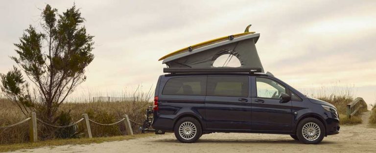 Mercedes Metris Weekender Camper Van Introduced by MBUSA - Mercedes Market