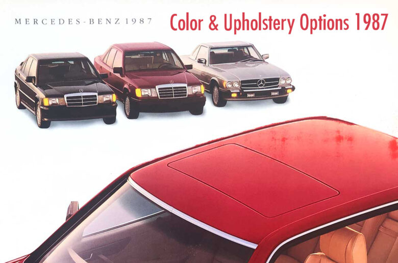 Mercedes Market - Classic and modern Mercedes Benz values, prices ...