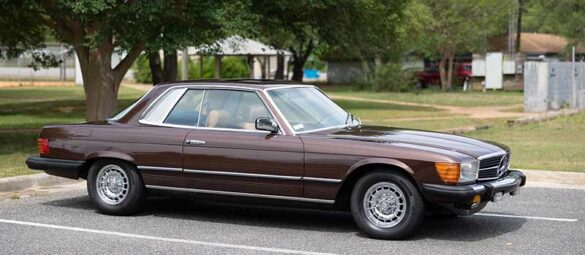 Mercedes 450 SLC C107 1973 - 1981 - A Rising Star - Mercedes Market